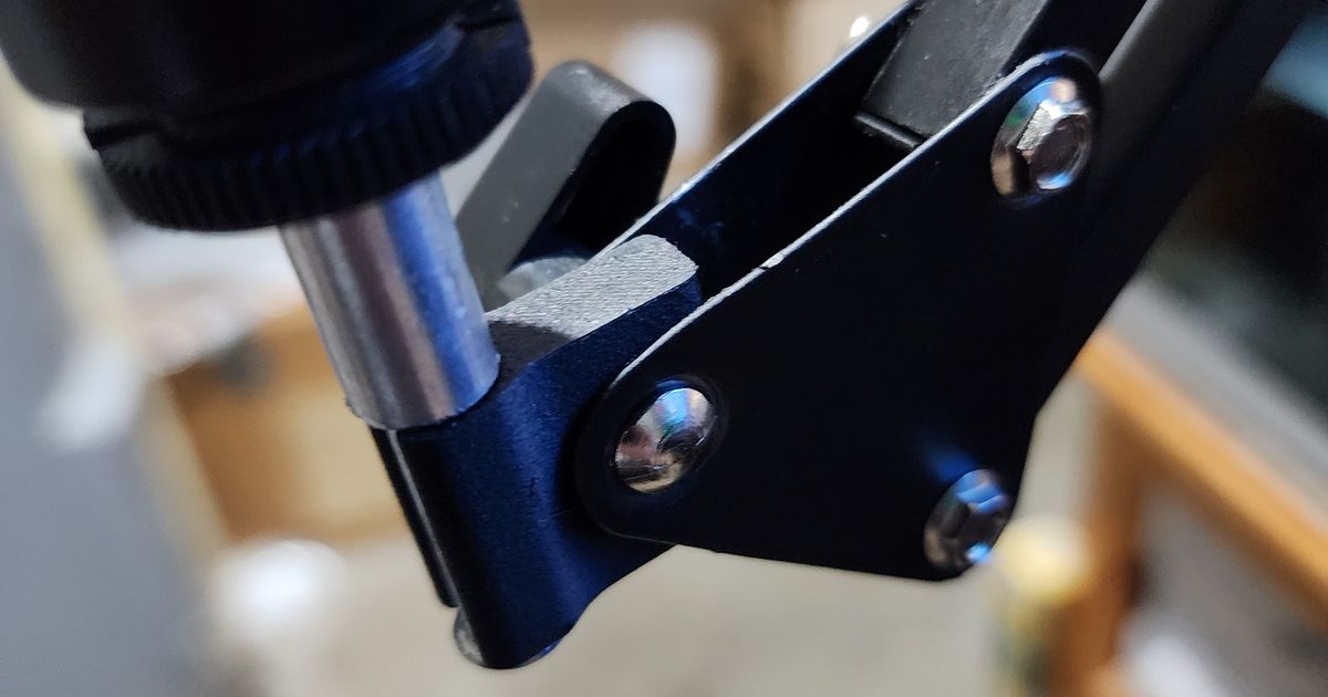 Boom Arm Mic Joint by Sunny D | Download free STL model | Printables.com