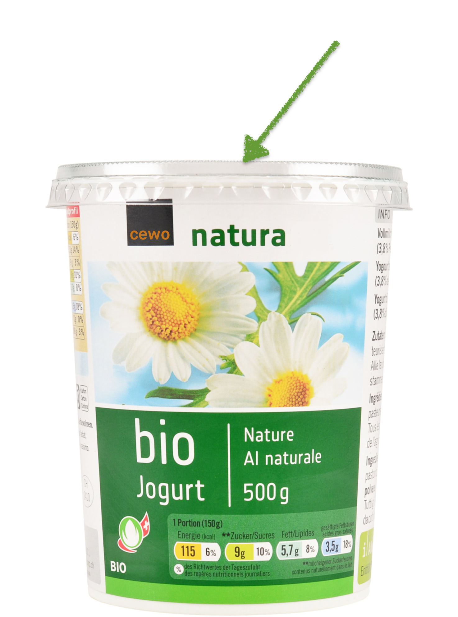 Yogurt Cap von cewo | Kostenloses STL-Modell herunterladen | Printables.com