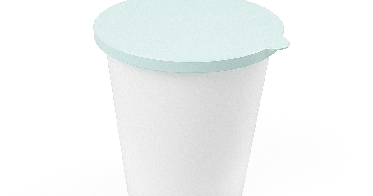 Yogurt Cap von cewo | Kostenloses STL-Modell herunterladen | Printables.com