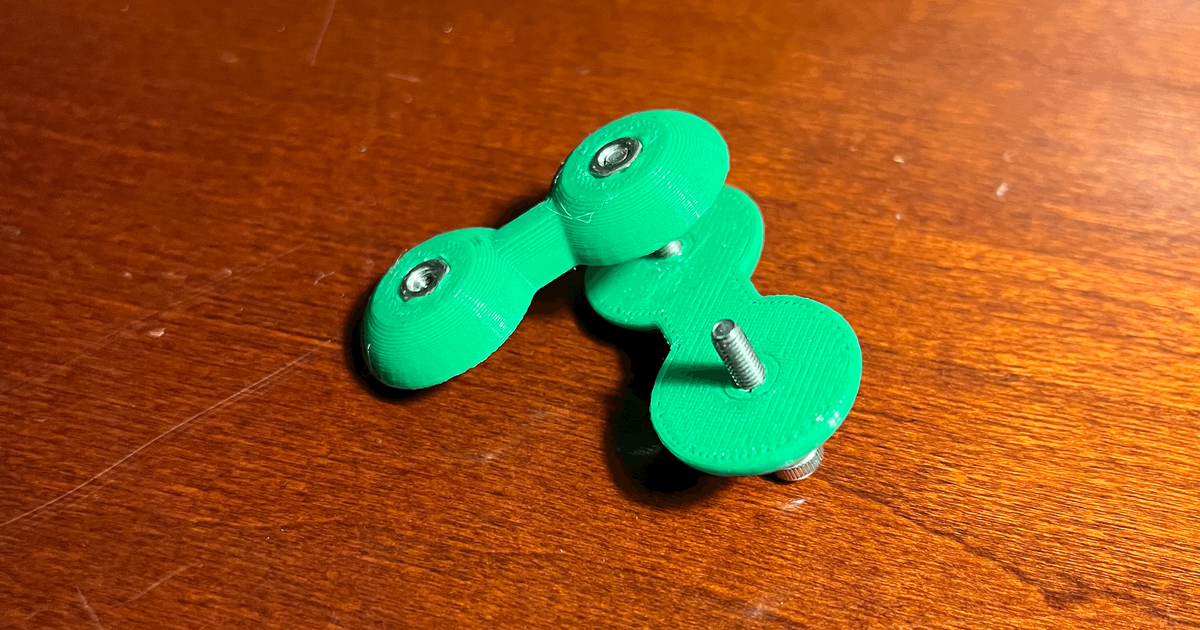 Patch Buttons by DVs3D | Download free STL model | Printables.com