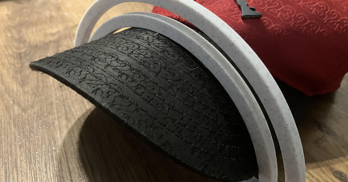 Cap Brim/Bill Bender by Mymif | Download free STL model | Printables.com