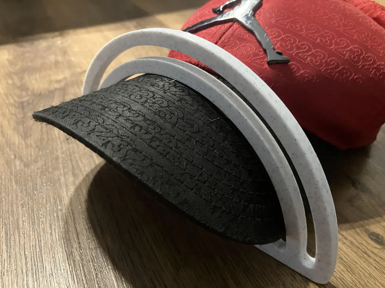 Cap Brim/Bill Bender by Mymif | Download free STL model | Printables.com