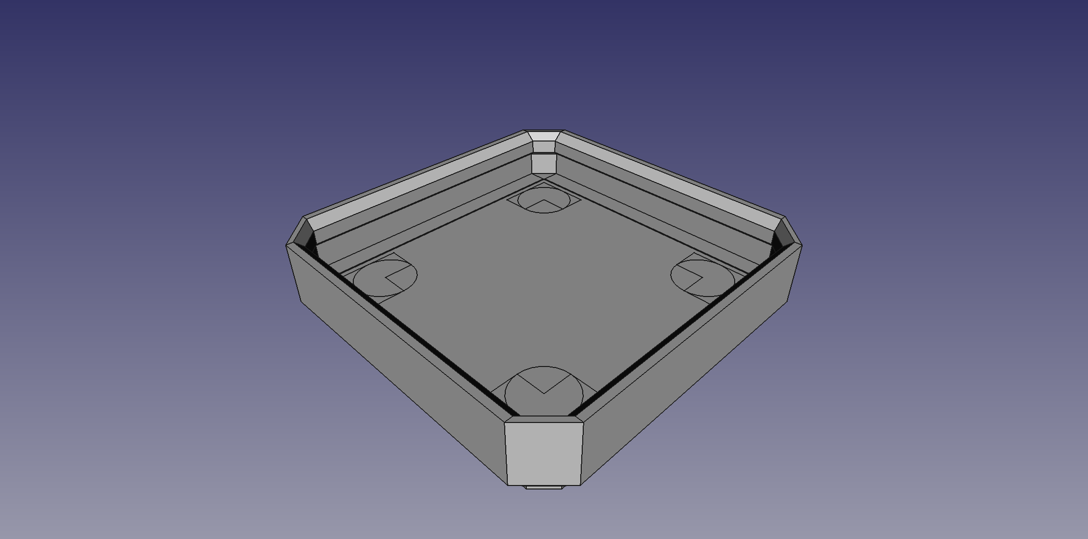 In3D FreeGrid 1x1x1 Box by In3Dca | Download free STL model ...