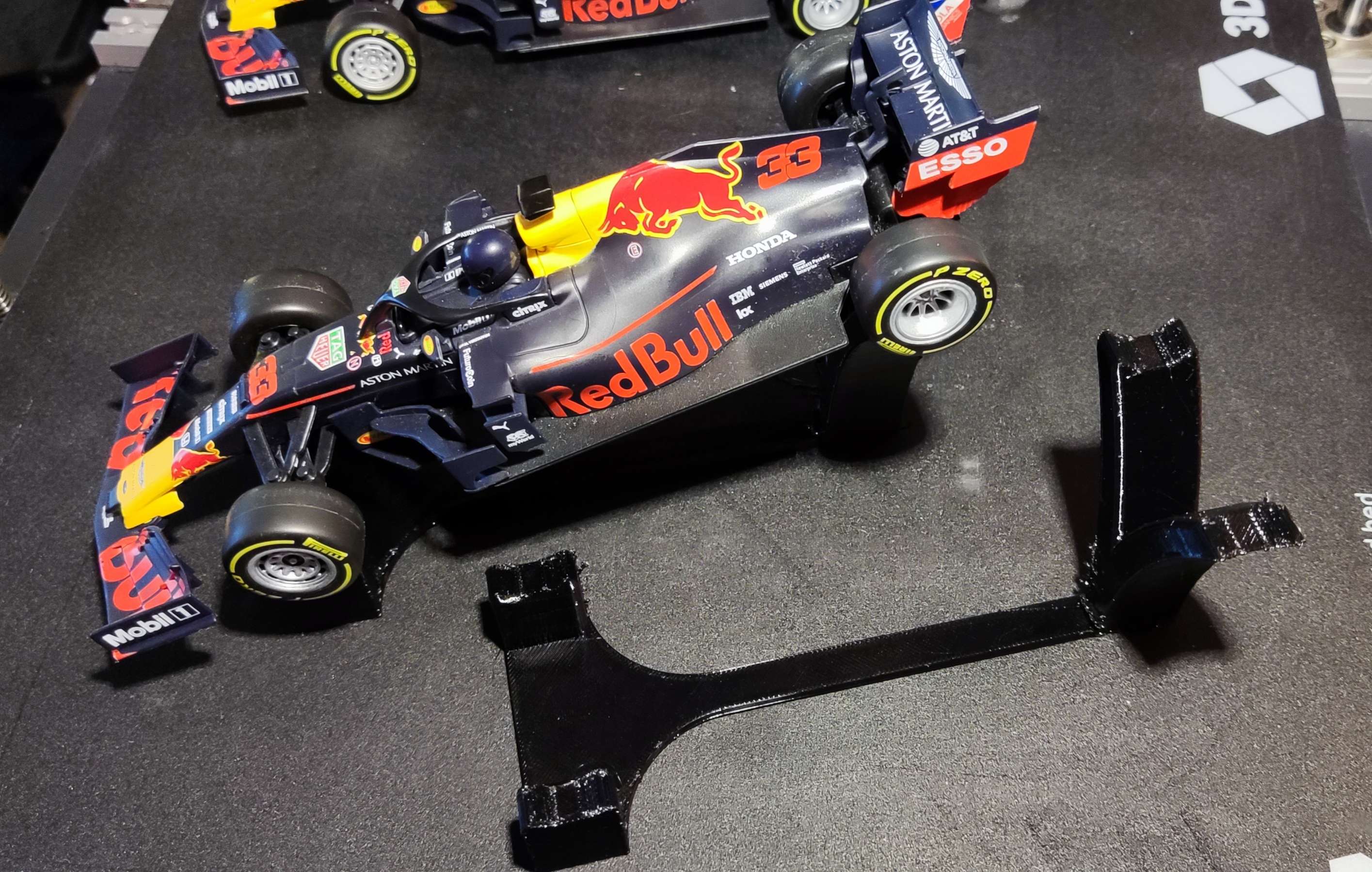 Model Car Angled Stand by LaggAt | Download free STL model | Printables.com