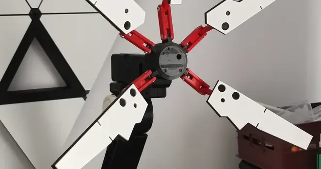 Desk Stranding modification for the large arm by Felician Cadar ...
