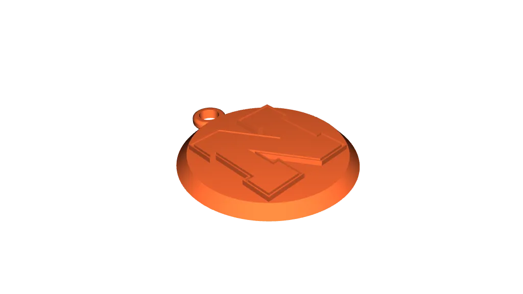 Nebraska Keychain by Epic3d | Download free STL model | Printables.com