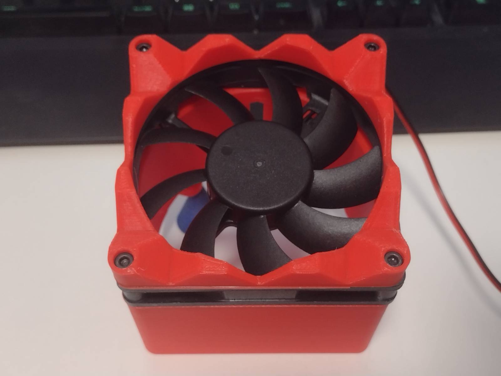 Fan Box Stand by Build_Me_Something | Download free STL model ...