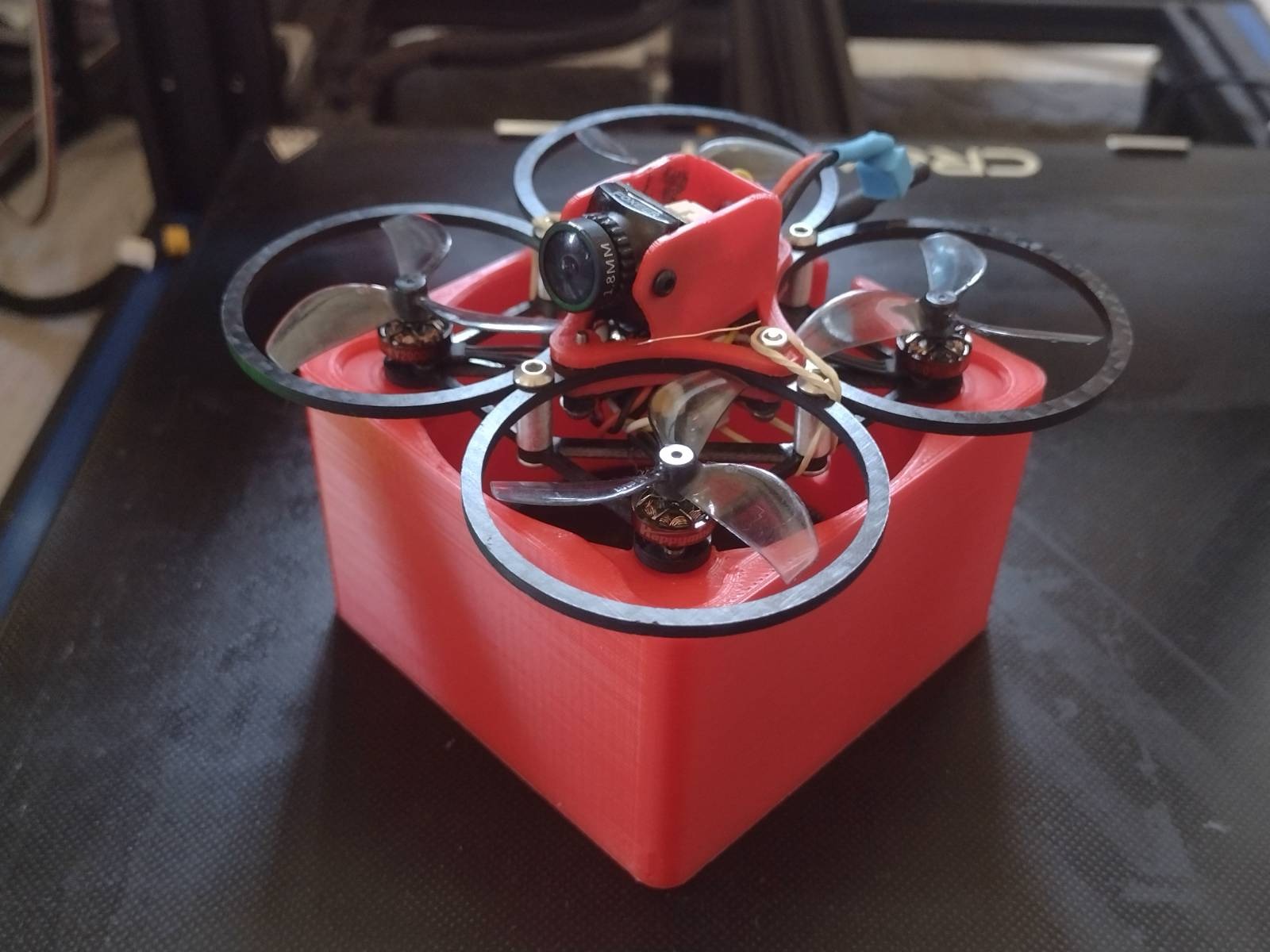 Fan Box Stand by Build_Me_Something | Download free STL model ...