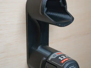 Bosch 12V Battery Holder Wall Mount by Thomas Satterly | Download free ...
