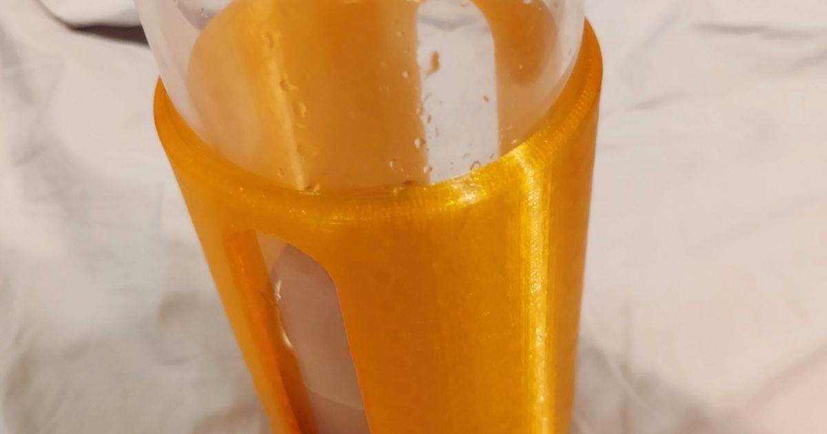 Bottle Cover by Matthew Temkin | Download free STL model | Printables.com