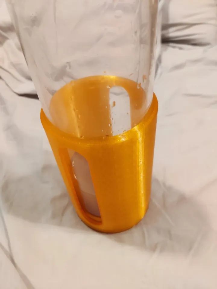 Bottle Cover by Matthew Temkin | Download free STL model | Printables.com