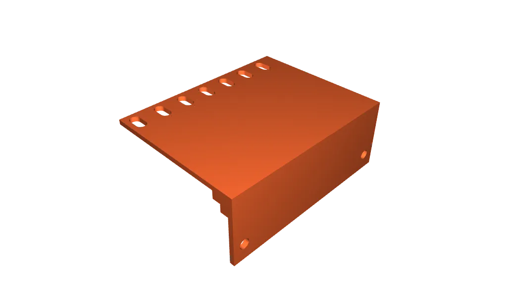 Rackmount Brackets for Allen & Heath DX168 by Duske Technologies ...