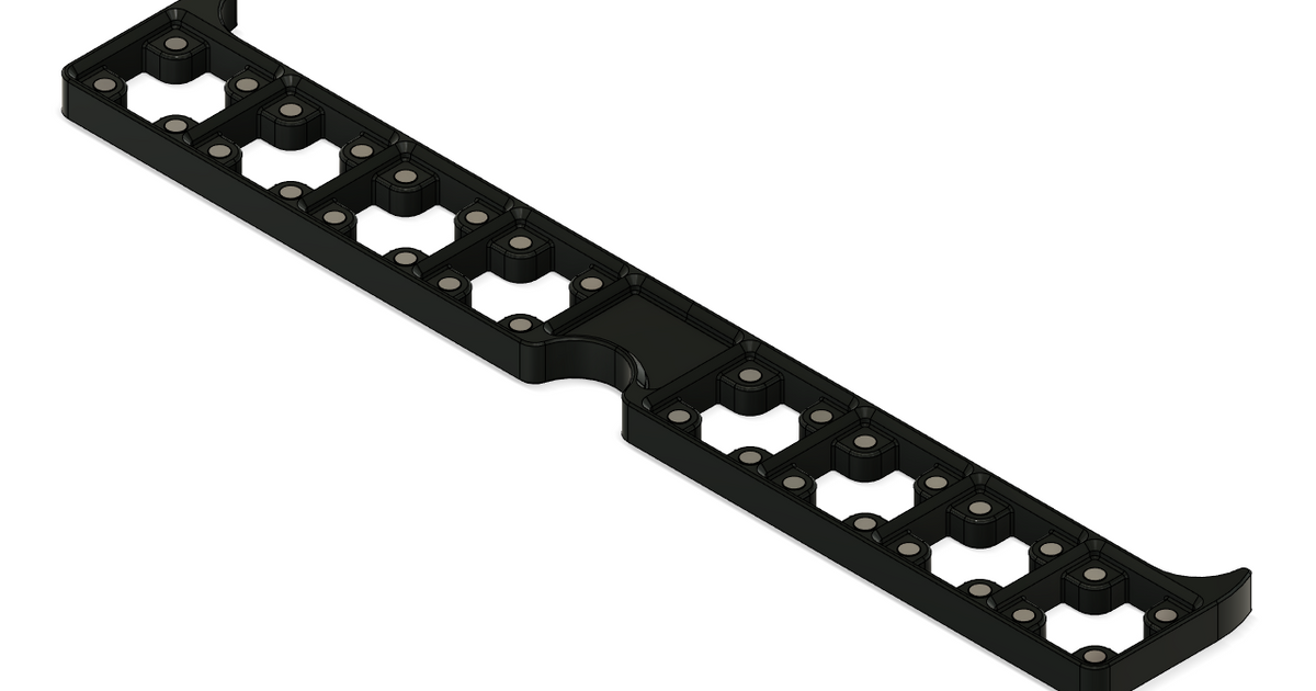 Bambu Gridfinity Lite Base by Brandon Raineri | Download free STL model ...