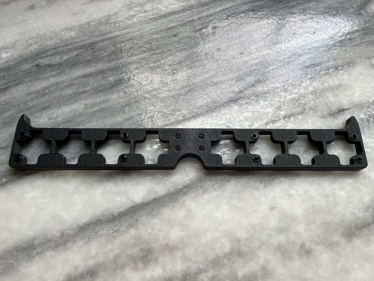 Bambu Lab X1 / X1C Gridfinity Lite Base by Brandon Raineri | Download ...