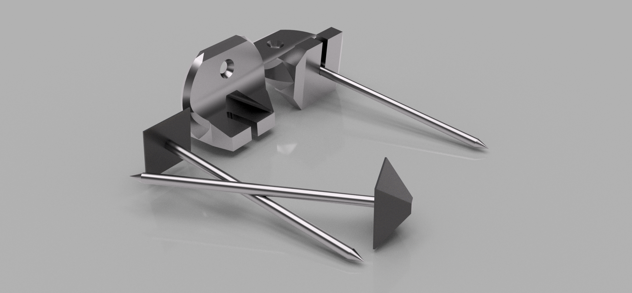 Bow Target face Pin Handle by Chevdor | Download free STL model ...