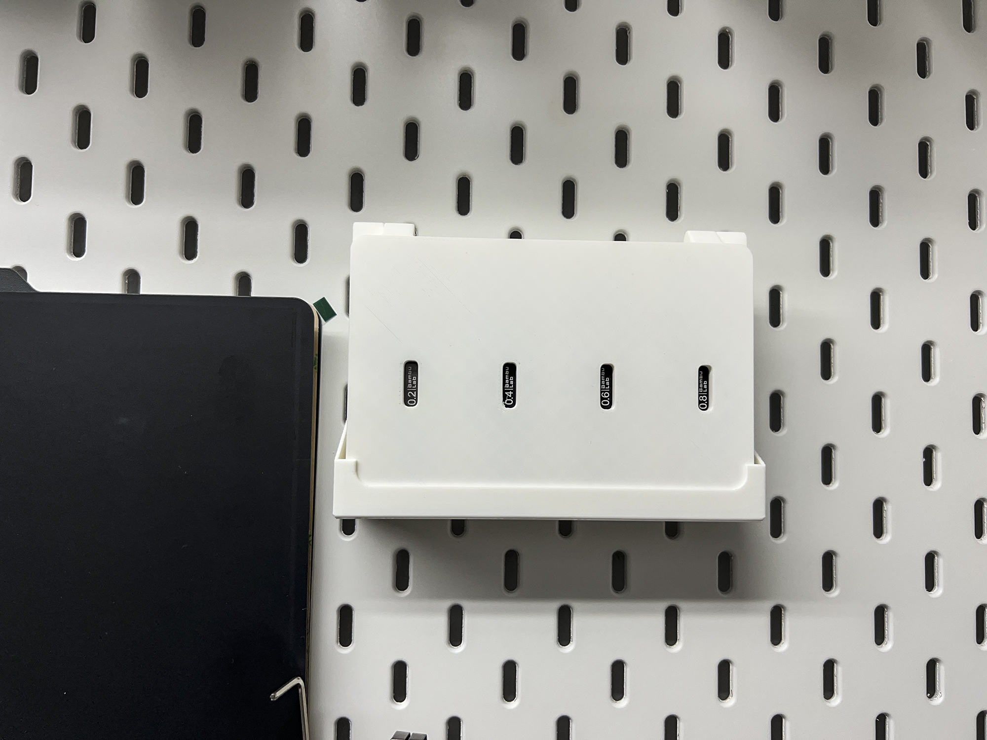 Skadis Holder for Bambu Lab X1/X1C/P1P Complete Hotend Assembly Box by ...