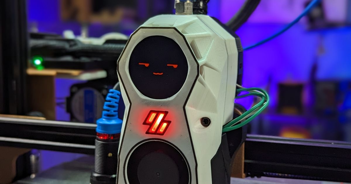 BTT Knomi Stroke Accent Shroud by Ballistic Tech | Download free STL ...