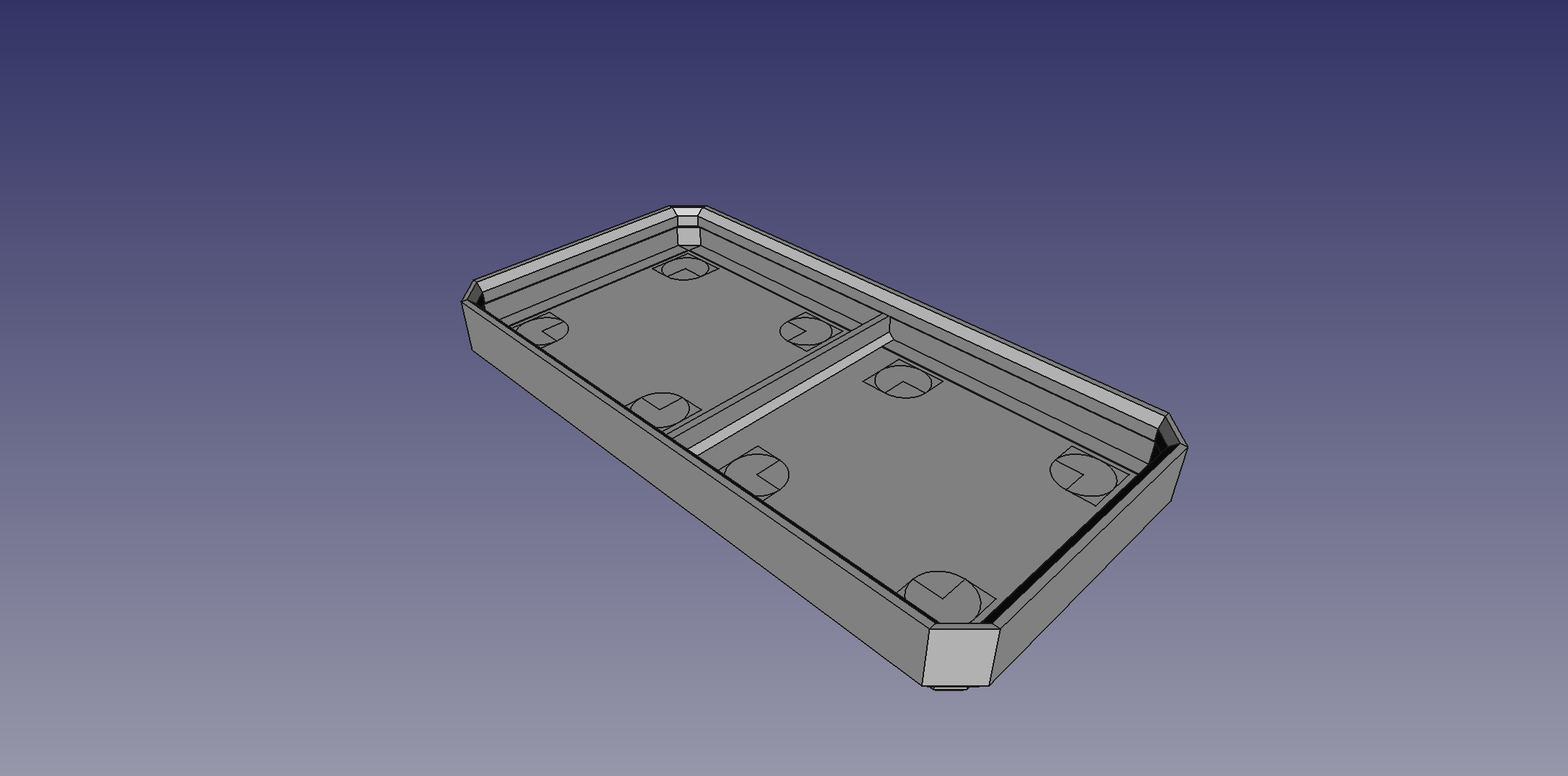 In3D FreeGrid 2x1x1 Boxes by In3Dca | Download free STL model ...