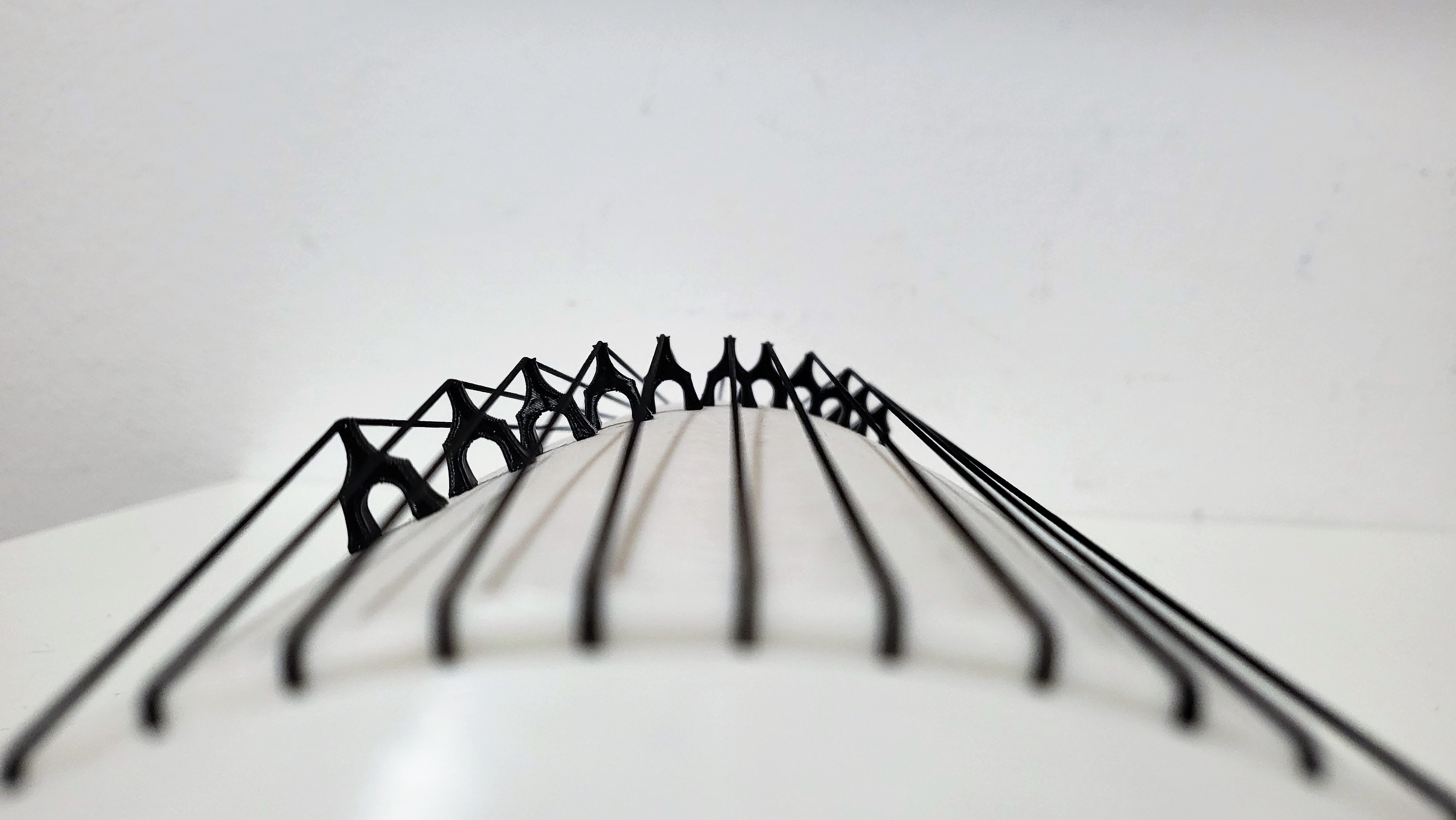 1/4 scale GUZHENG by lubinko | Download free STL model | Printables.com