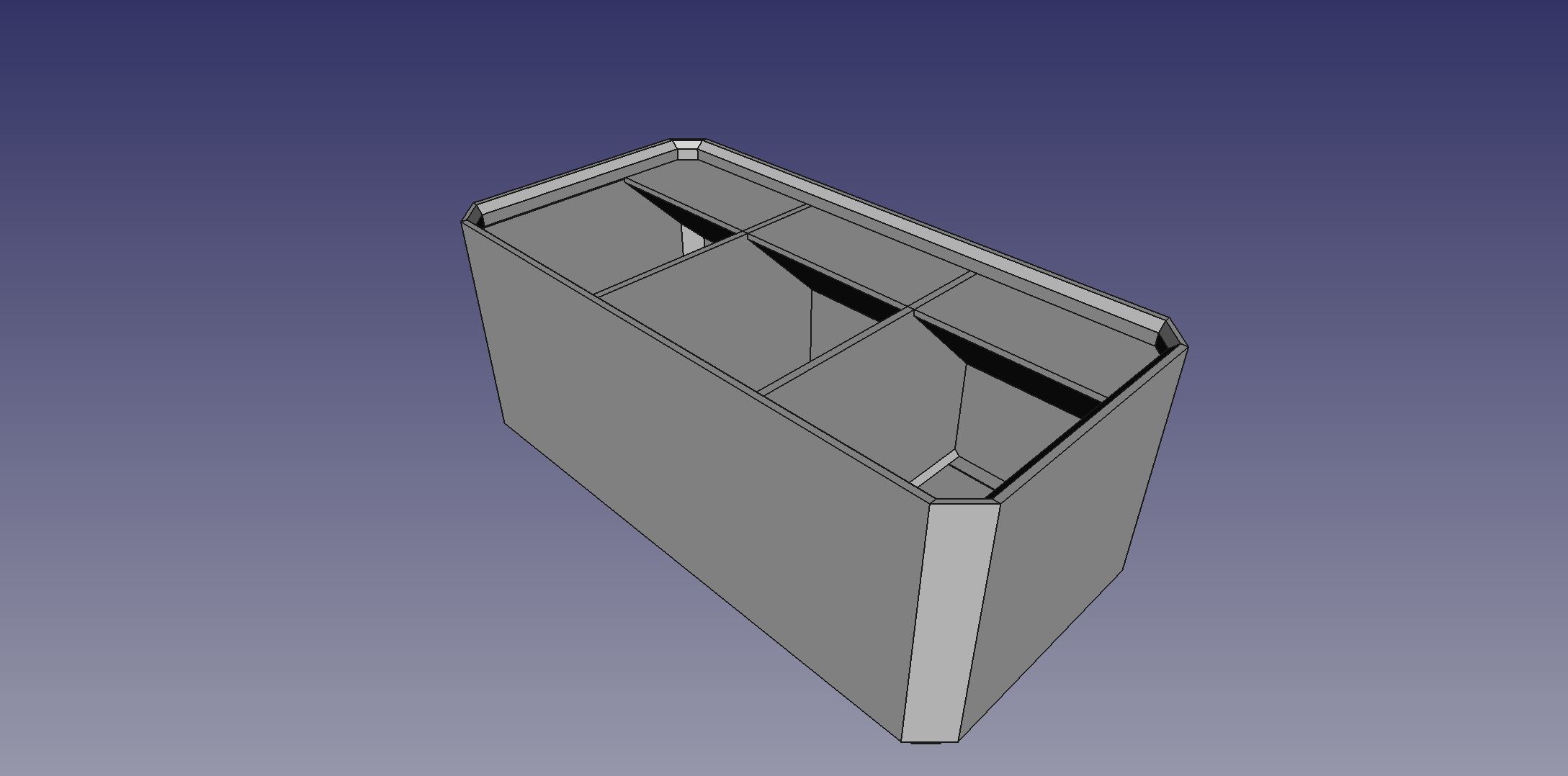 In3D FreeGrid 2x1x4 Boxes by In3Dca | Download free STL model ...