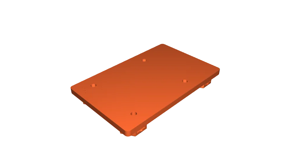 Raspberry Pi 4 Honeycomb Storage Wall Mount by print_proven | Download ...