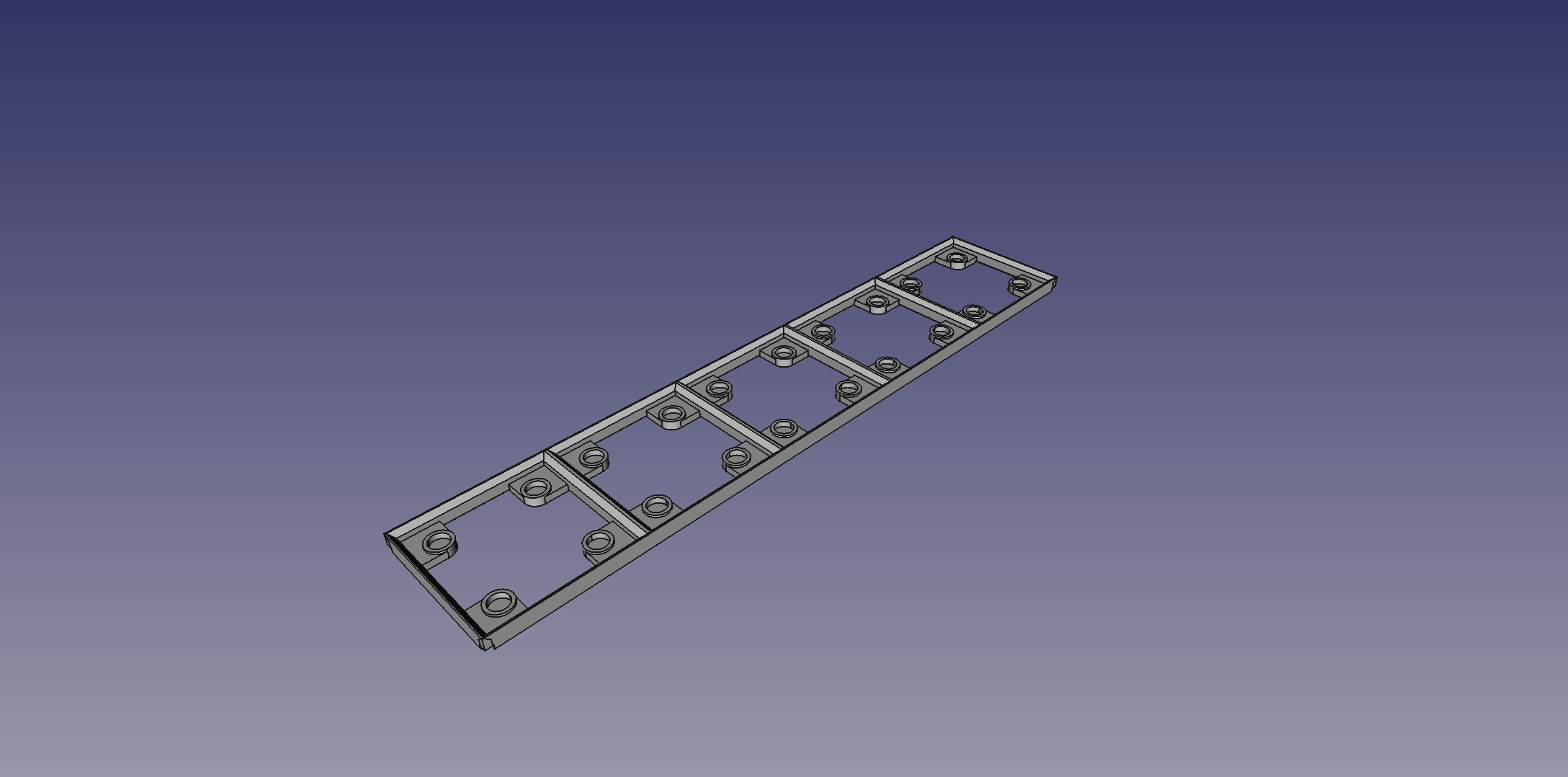 In3D FreeGrid 5x1, 5x2, 5x3, 5x4, 5x5, 5x6 Base Grids by In3Dca ...