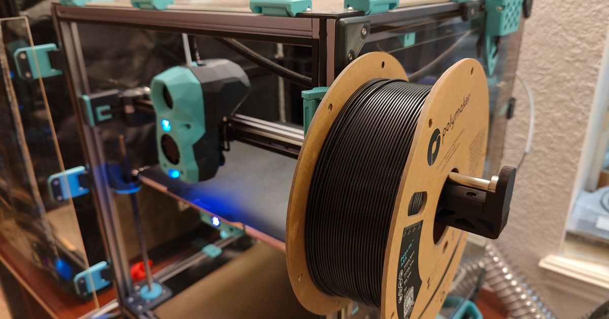 Voron Side Ball Bearing Filament Roller by neon.blue | Download free ...