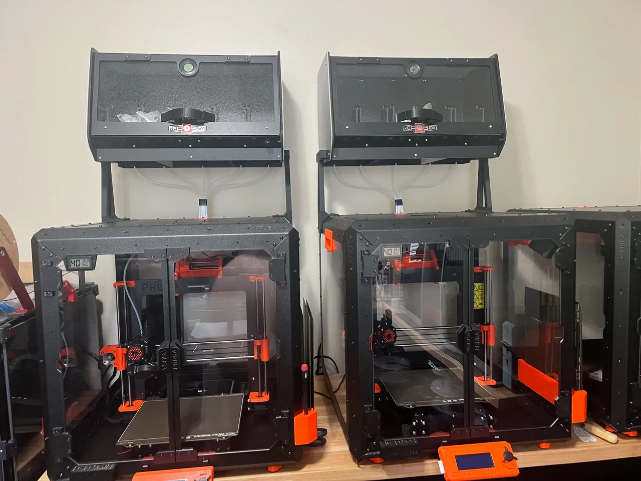 original prusa enclosure repbox stand von Kyle | Kostenloses STL-Modell ...