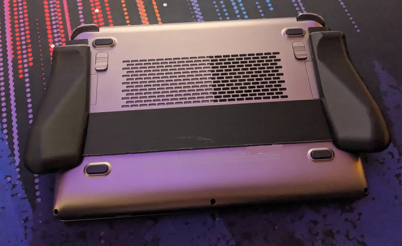 Grips for the GPD Win Max 2 (6800U) by Selinth | Download free STL ...