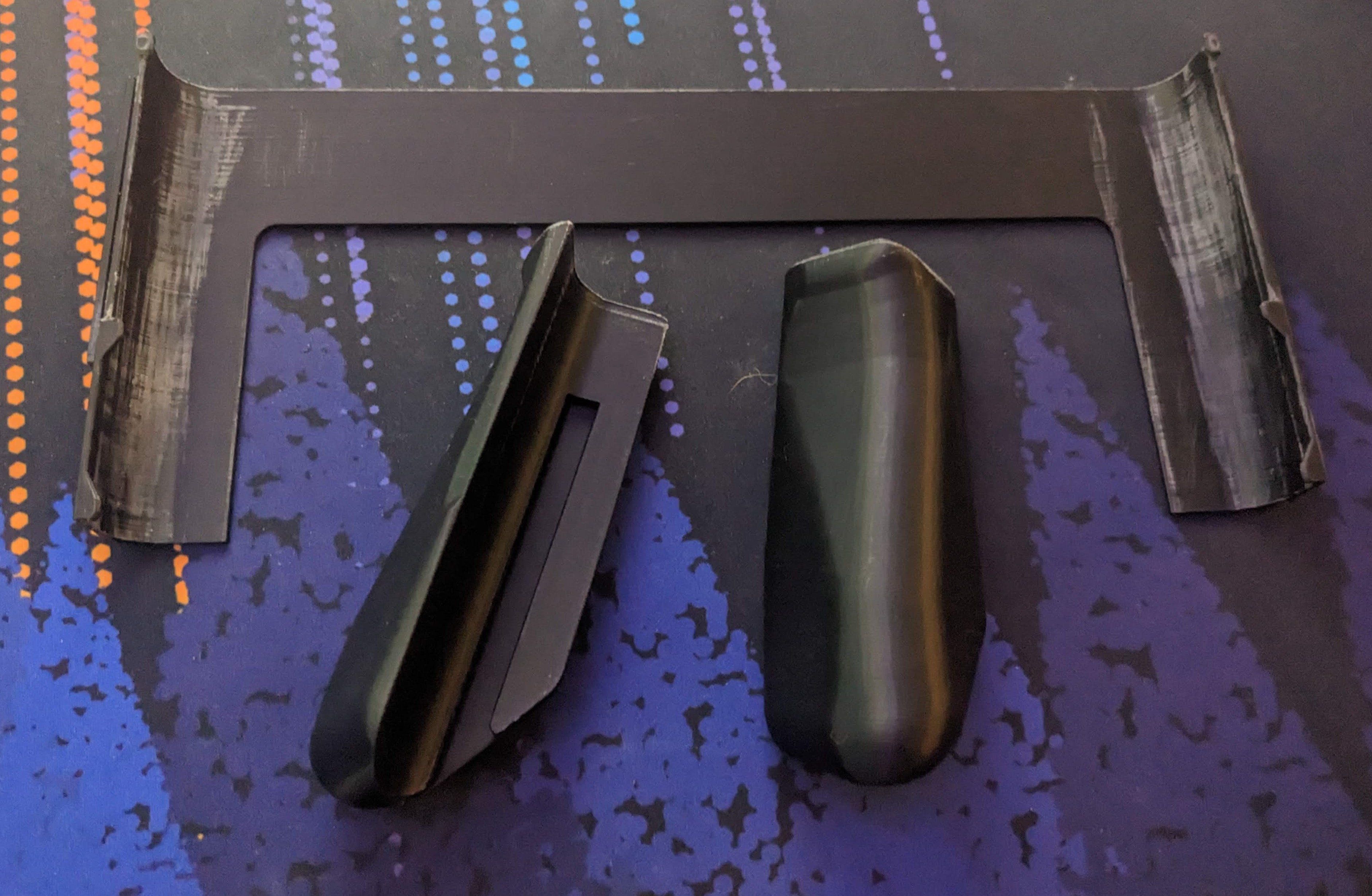 Grips for the GPD Win Max 2 (6800U) by Selinth | Download free STL ...