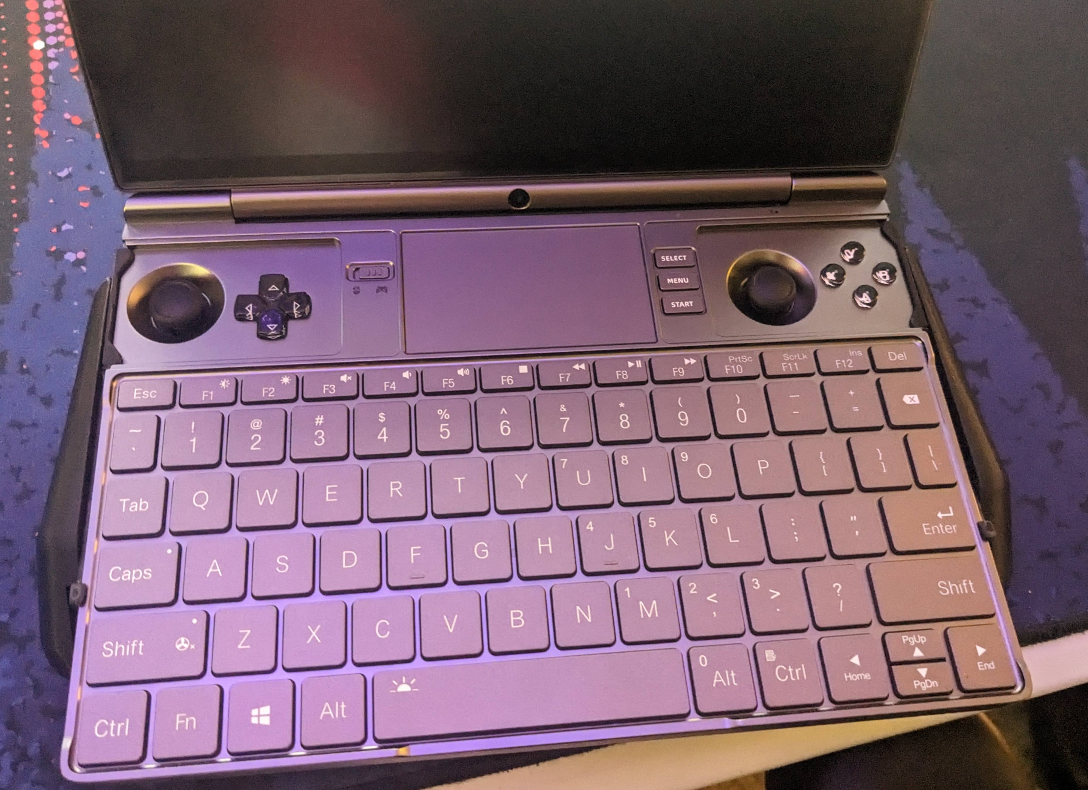 Grips for the GPD Win Max 2 (6800U) by Selinth | Download free STL ...