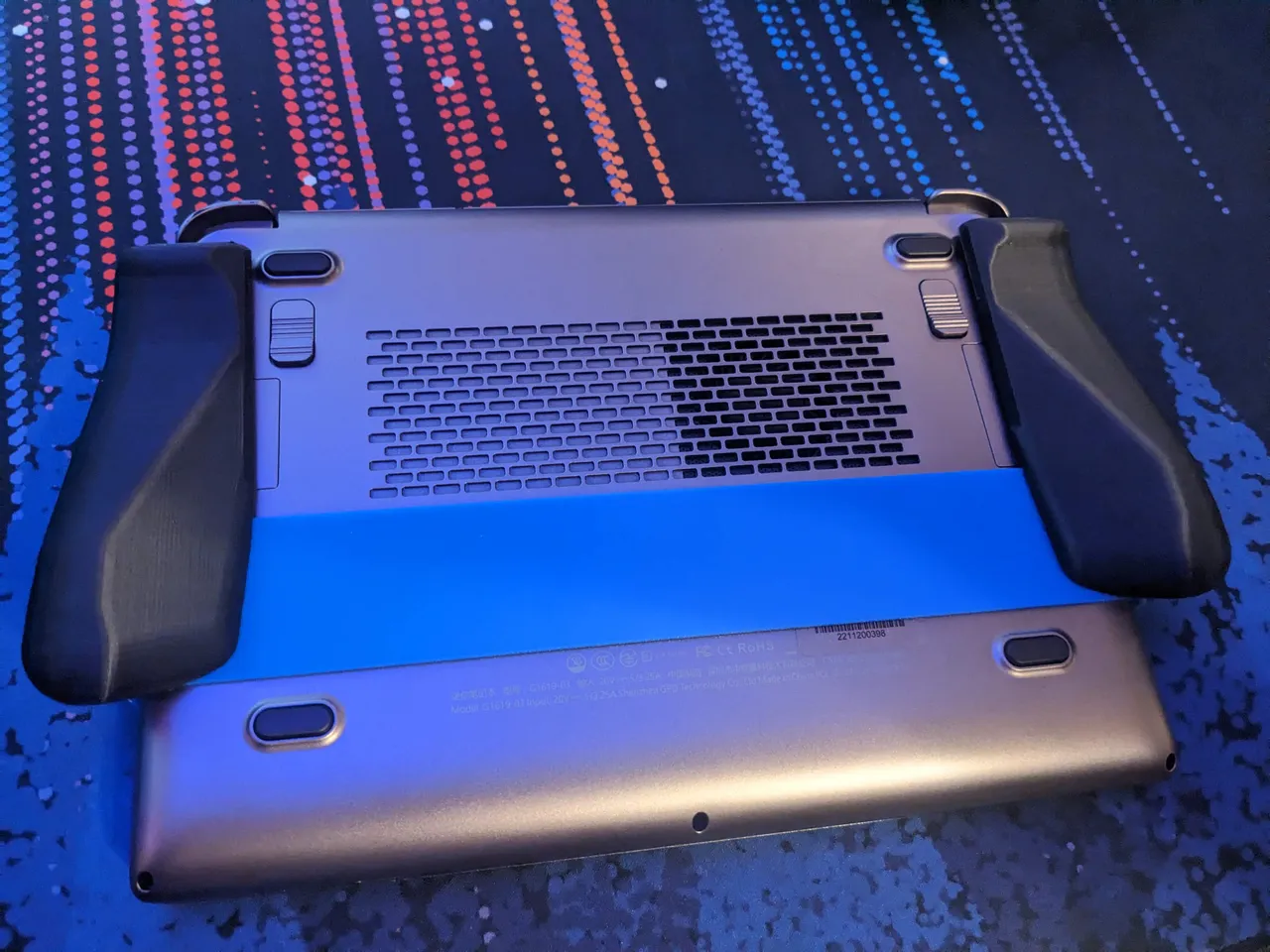 Grips for the GPD Win Max 2 (6800U) by Selinth | Download free STL ...