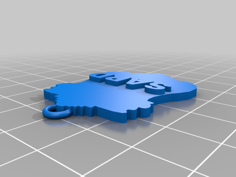SAPD BADGE by Keith Whitehead | Download free STL model | Printables.com