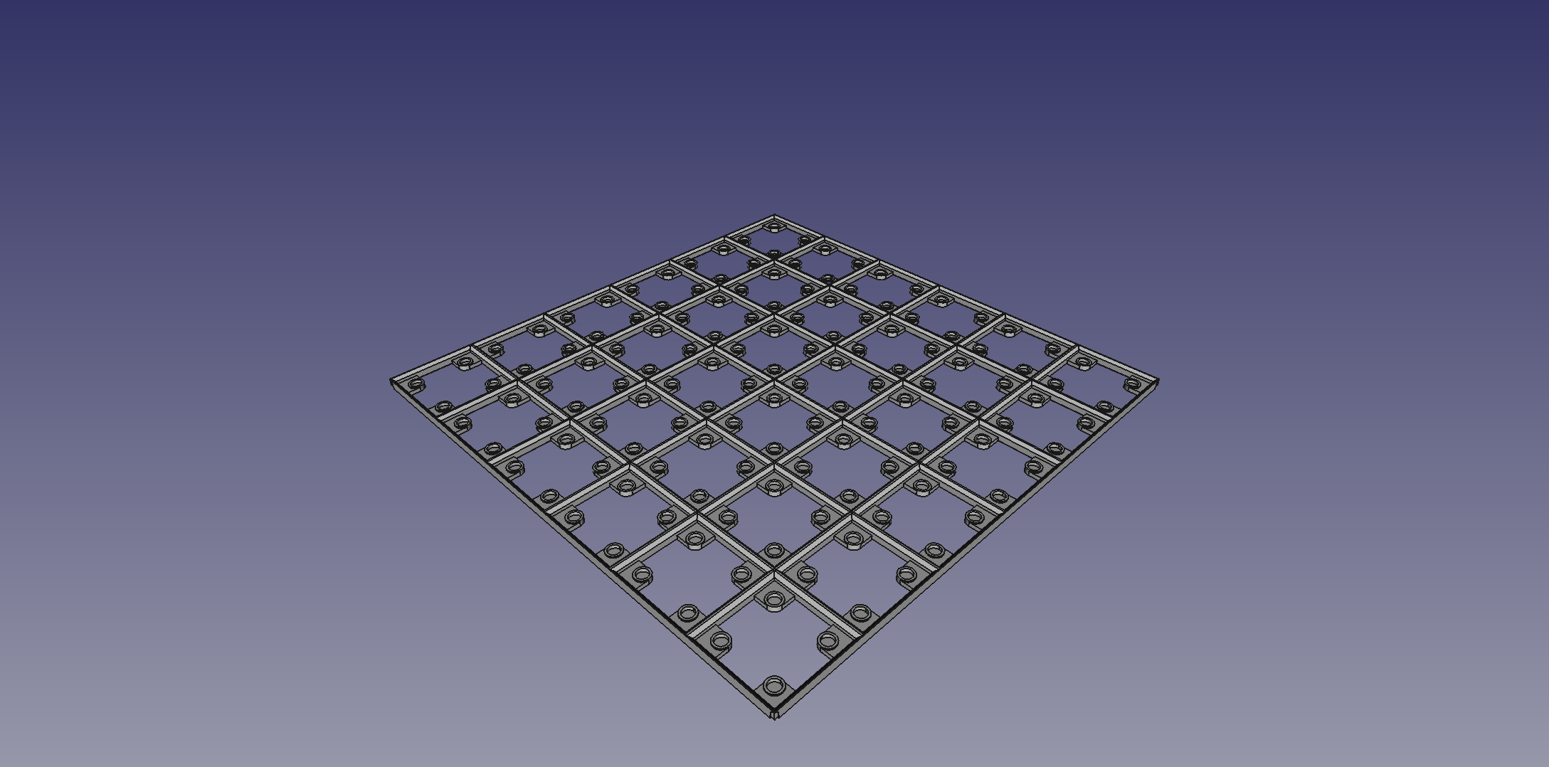 In3D FreeGrid 6x1, 6x2, 6x3, 6x4, 6x5, 6x6 Base Grids by In3Dca ...