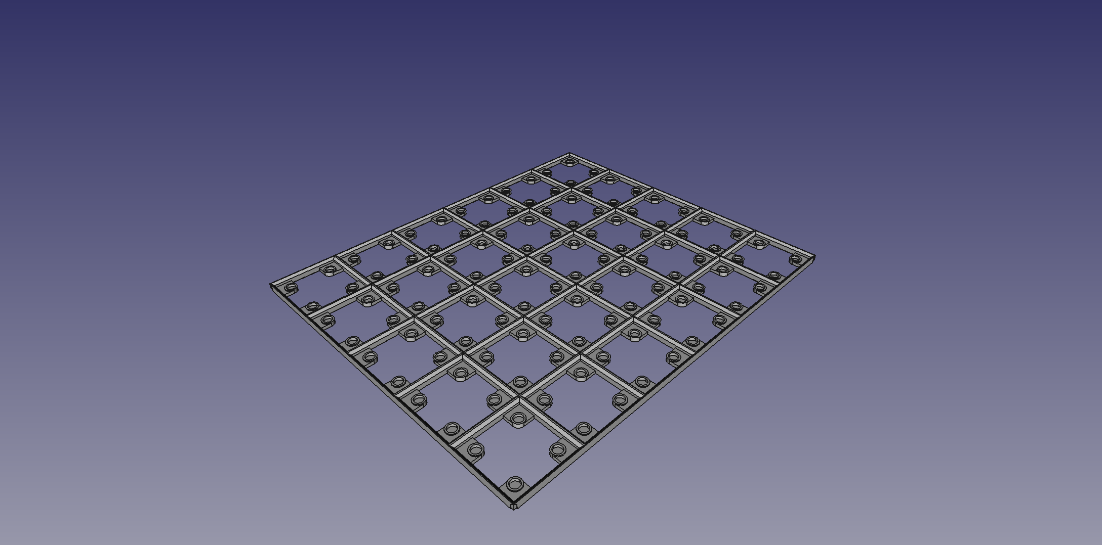 In3D FreeGrid 6x1, 6x2, 6x3, 6x4, 6x5, 6x6 Base Grids by In3Dca ...