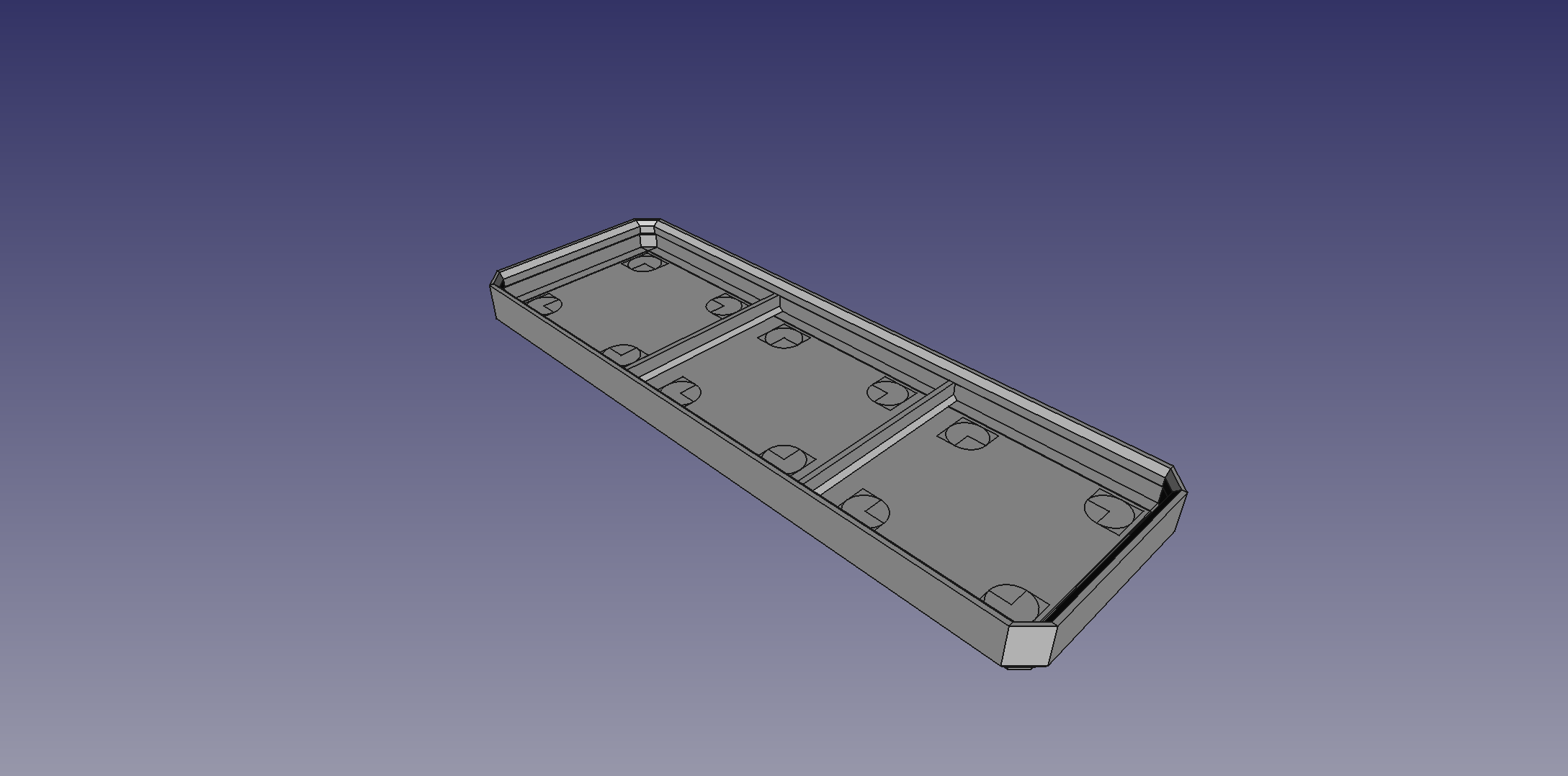 In3D FreeGrid 3x1x1 Boxes by In3Dca | Download free STL model ...