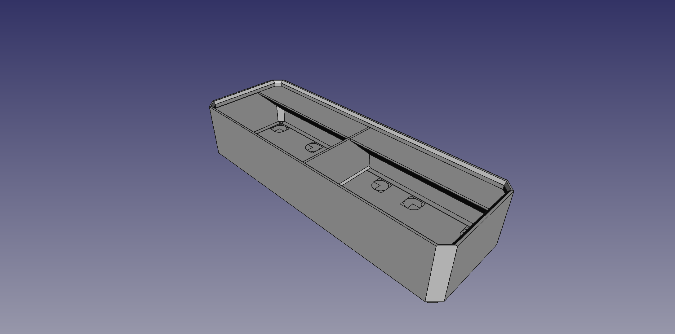 In3D FreeGrid 3x1x3 Boxes by In3Dca | Download free STL model ...