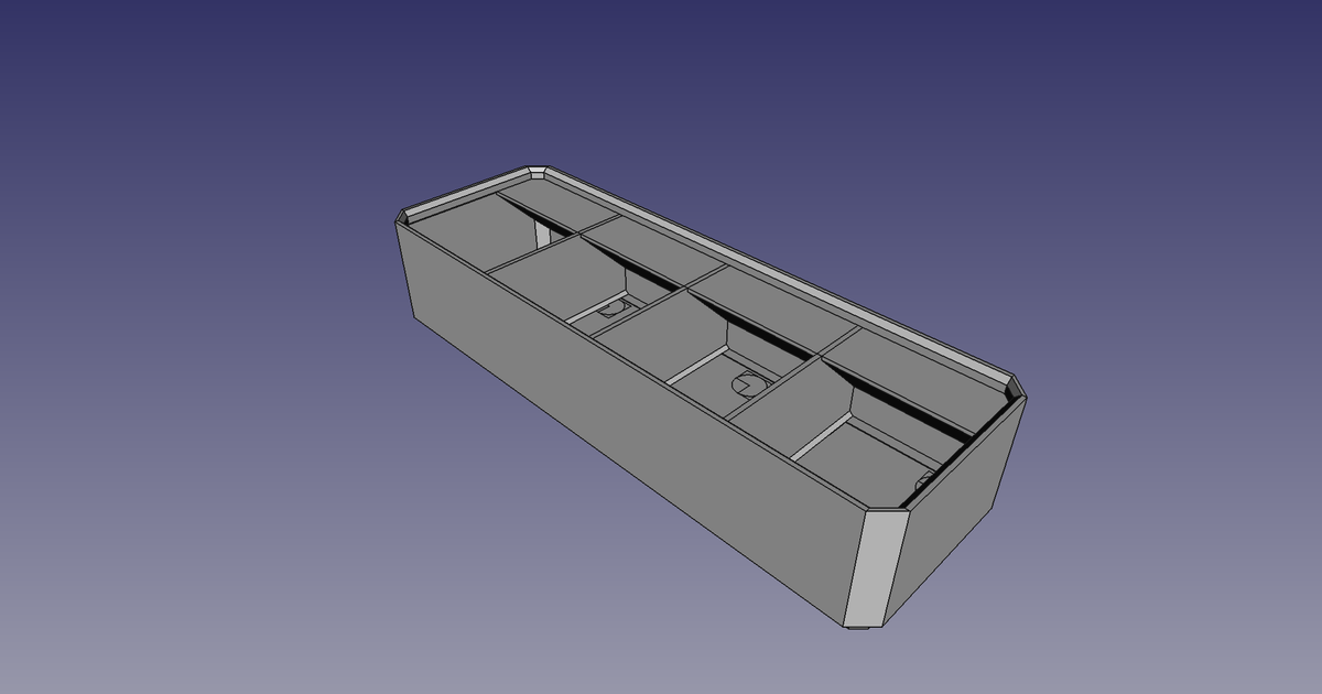 In3D FreeGrid 3x1x3 Boxes by In3Dca | Download free STL model ...