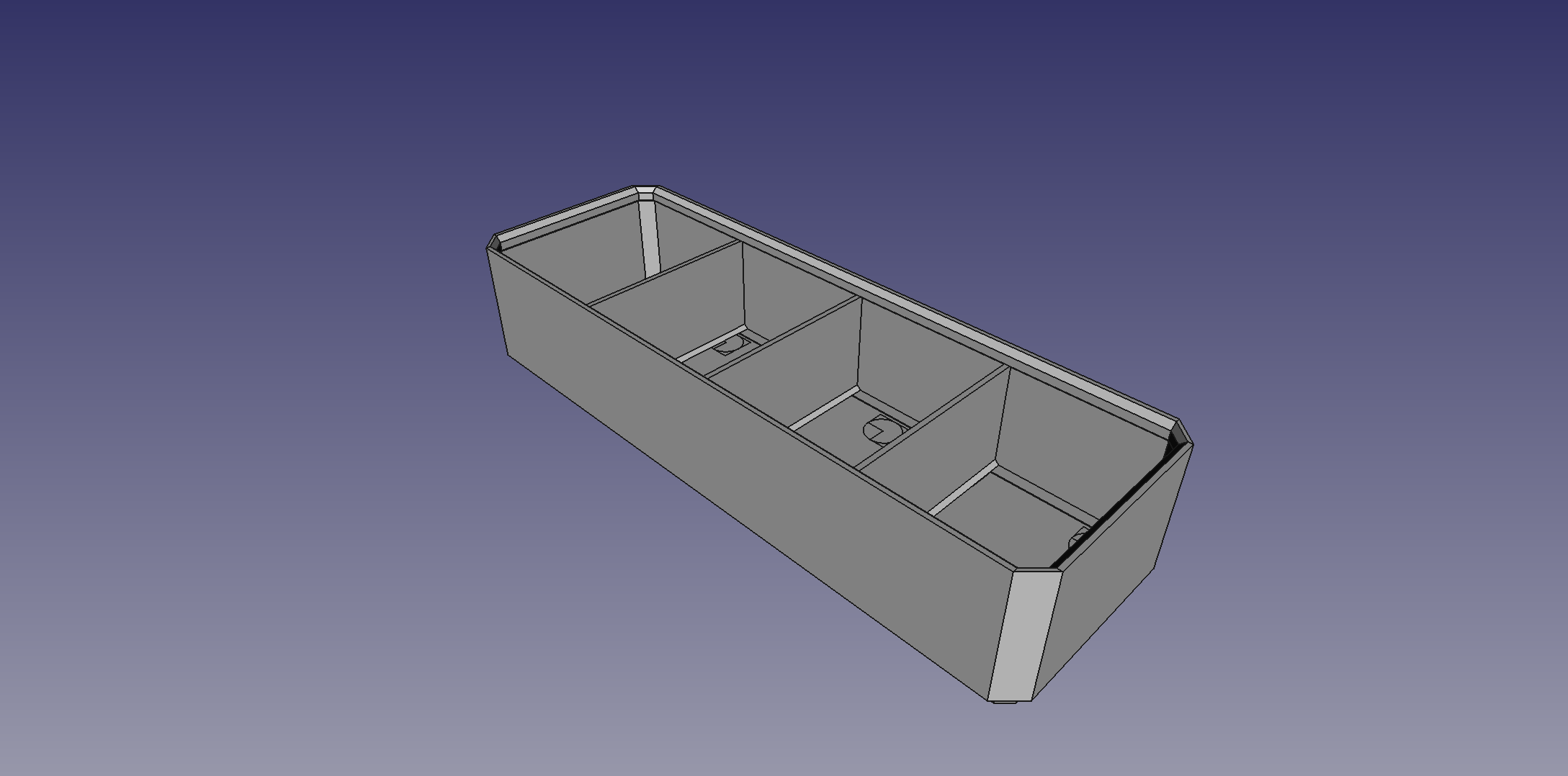 In3D FreeGrid 3x1x3 Boxes by In3Dca | Download free STL model ...