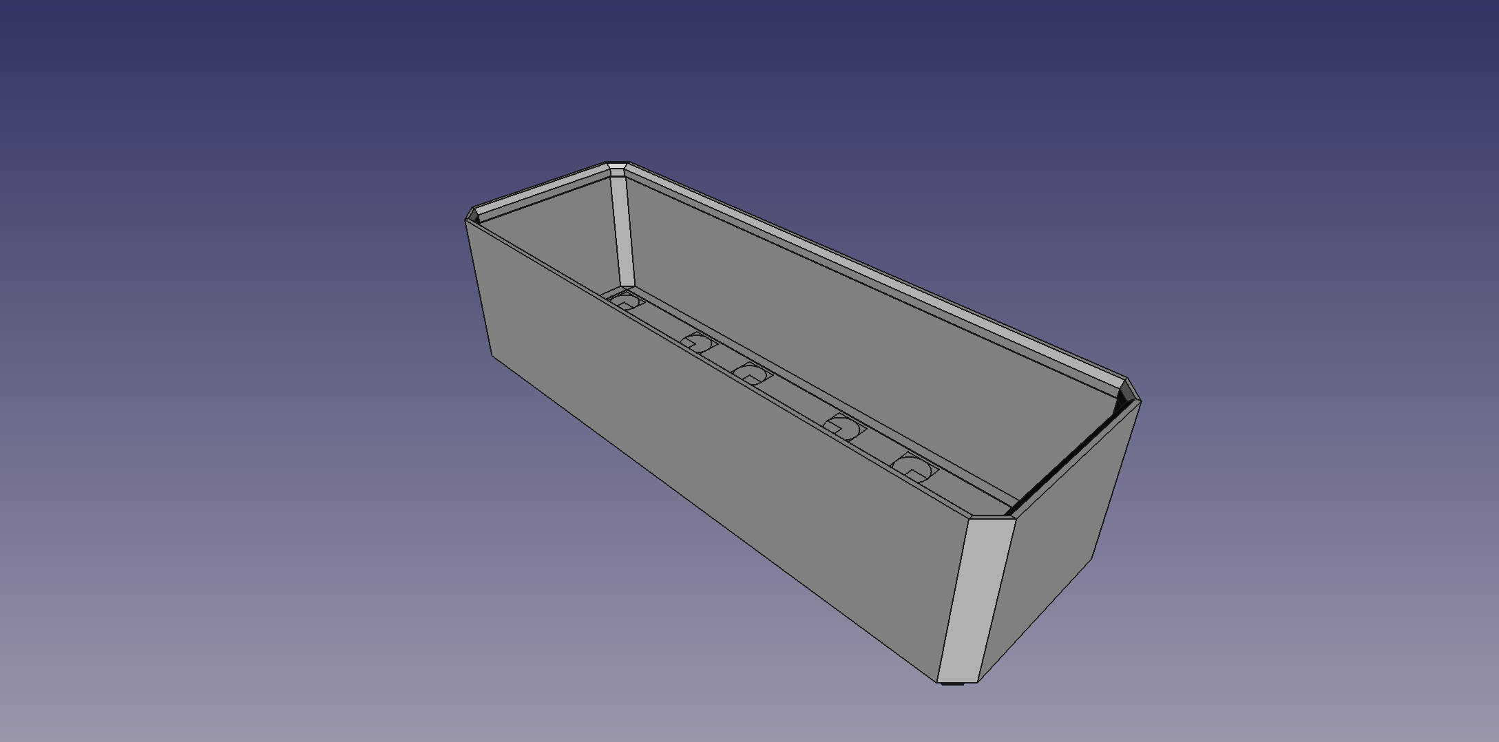 In3D FreeGrid 3x1x4 Boxes by In3Dca | Download free STL model ...