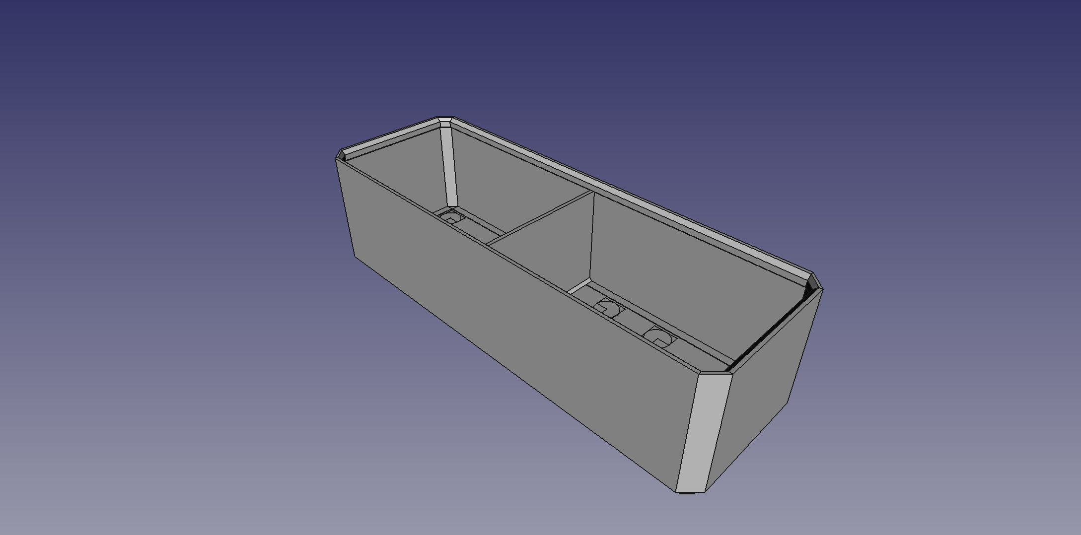 In3D FreeGrid 3x1x4 Boxes by In3Dca | Download free STL model ...