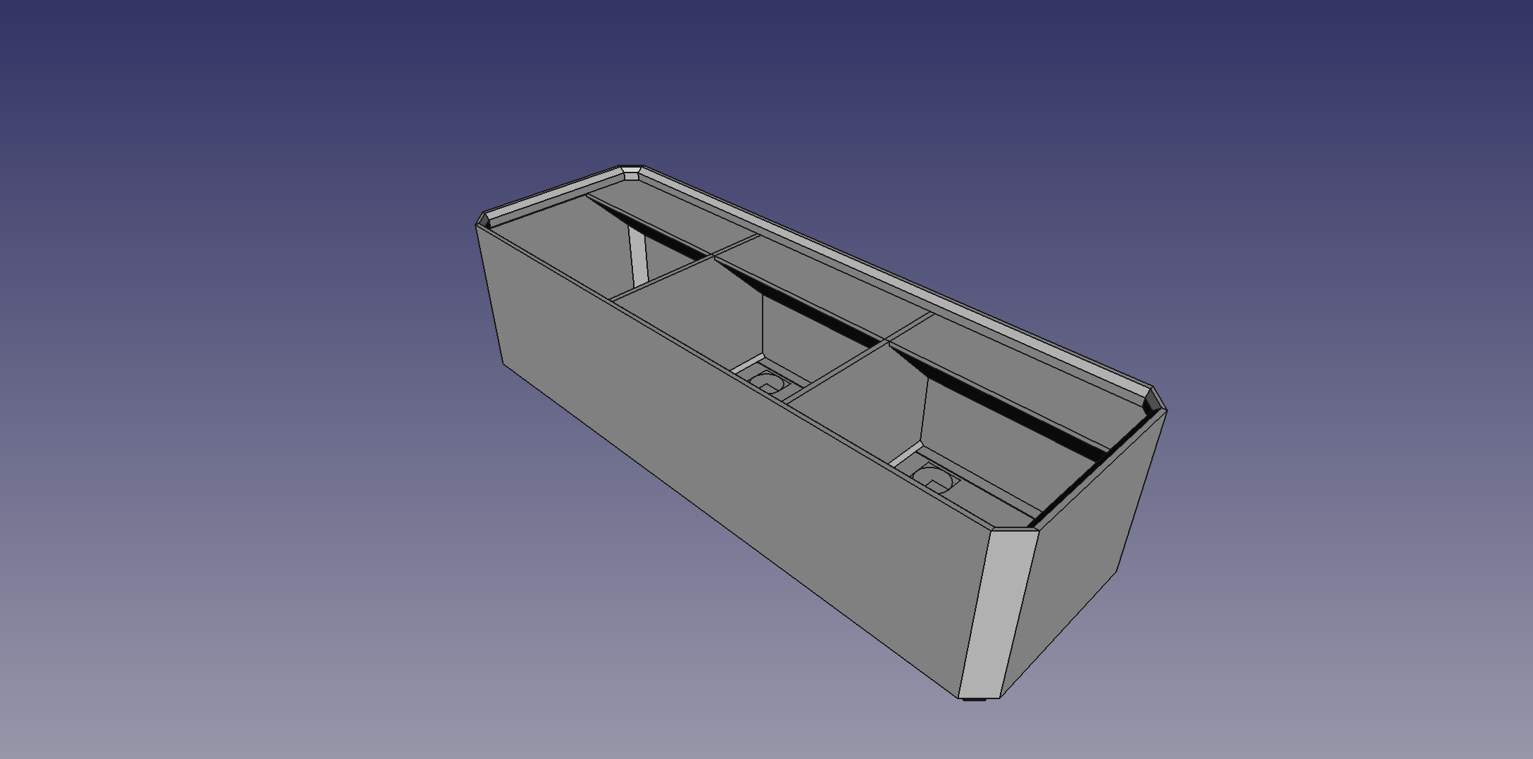 In3D FreeGrid 3x1x4 Boxes by In3Dca | Download free STL model ...