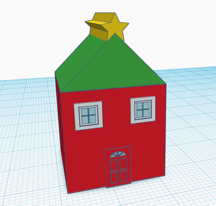 House by Stanislav Stano | Download free STL model | Printables.com