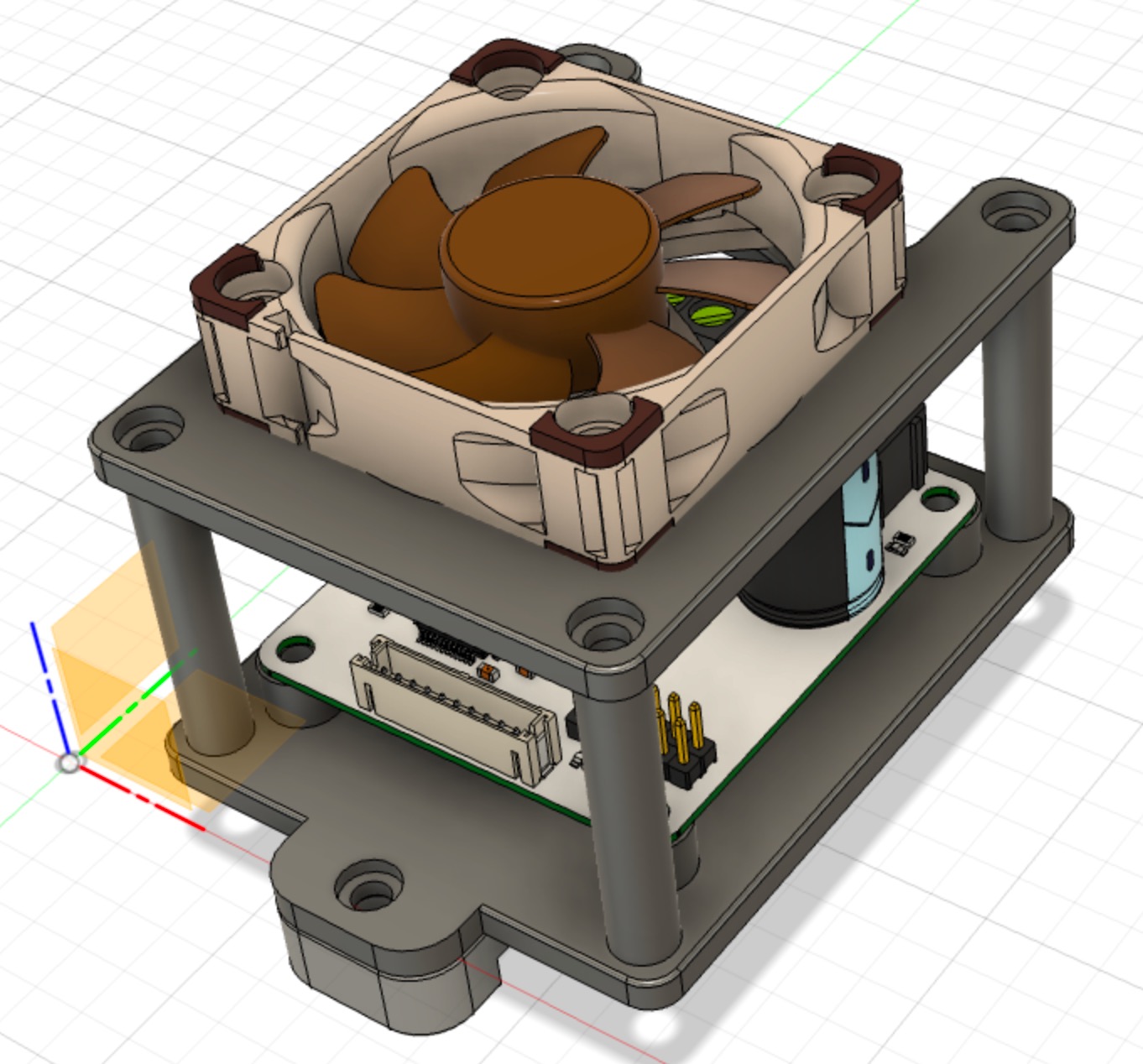 Mellow Fly TMC5160 pro DIN mount by swissroot | Download free STL model ...