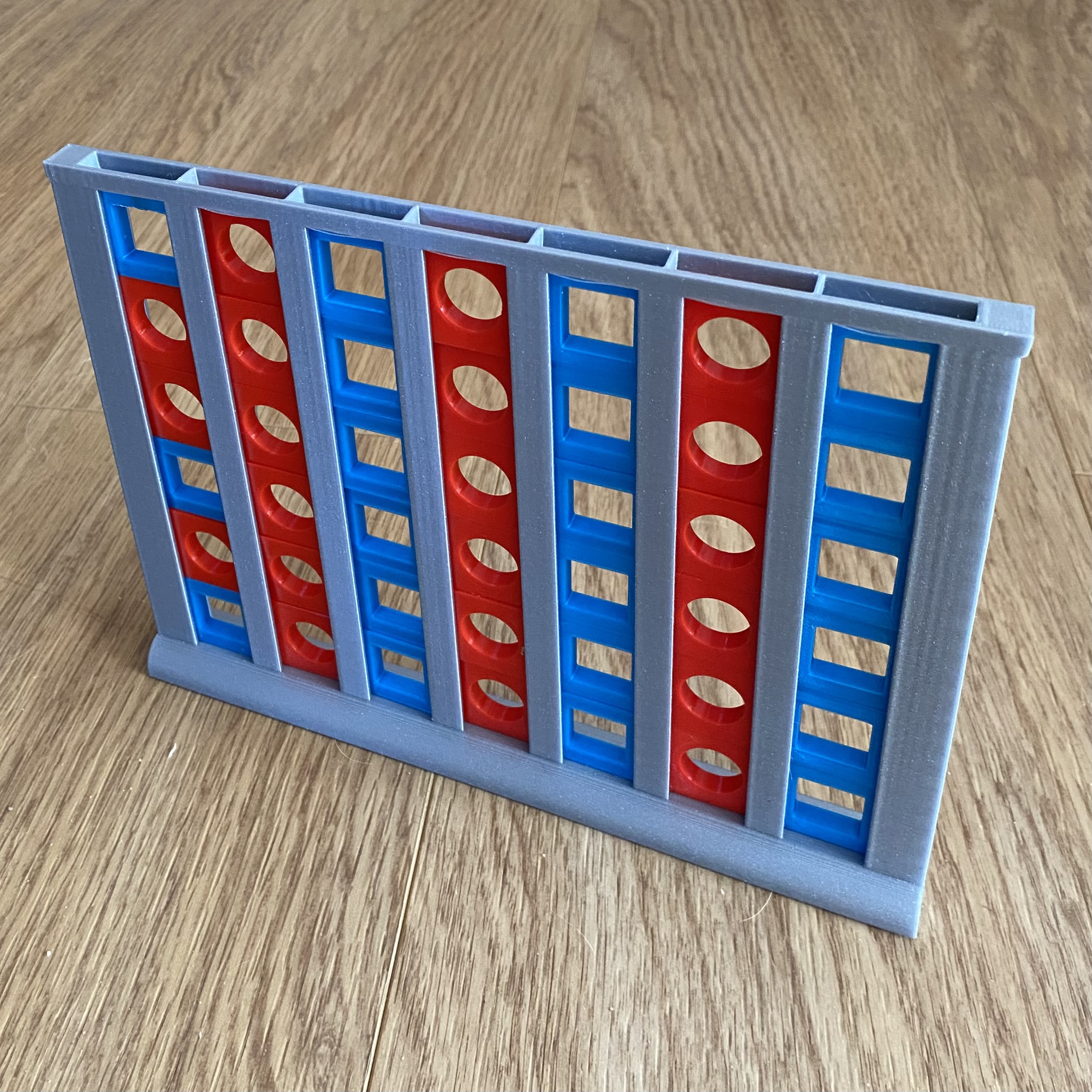 Connect four by Prowadnica Foundation | Download free STL model ...