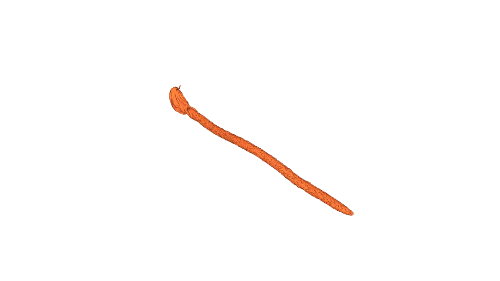 Snake Staff or Wand by Peter Farell | Download free STL model ...