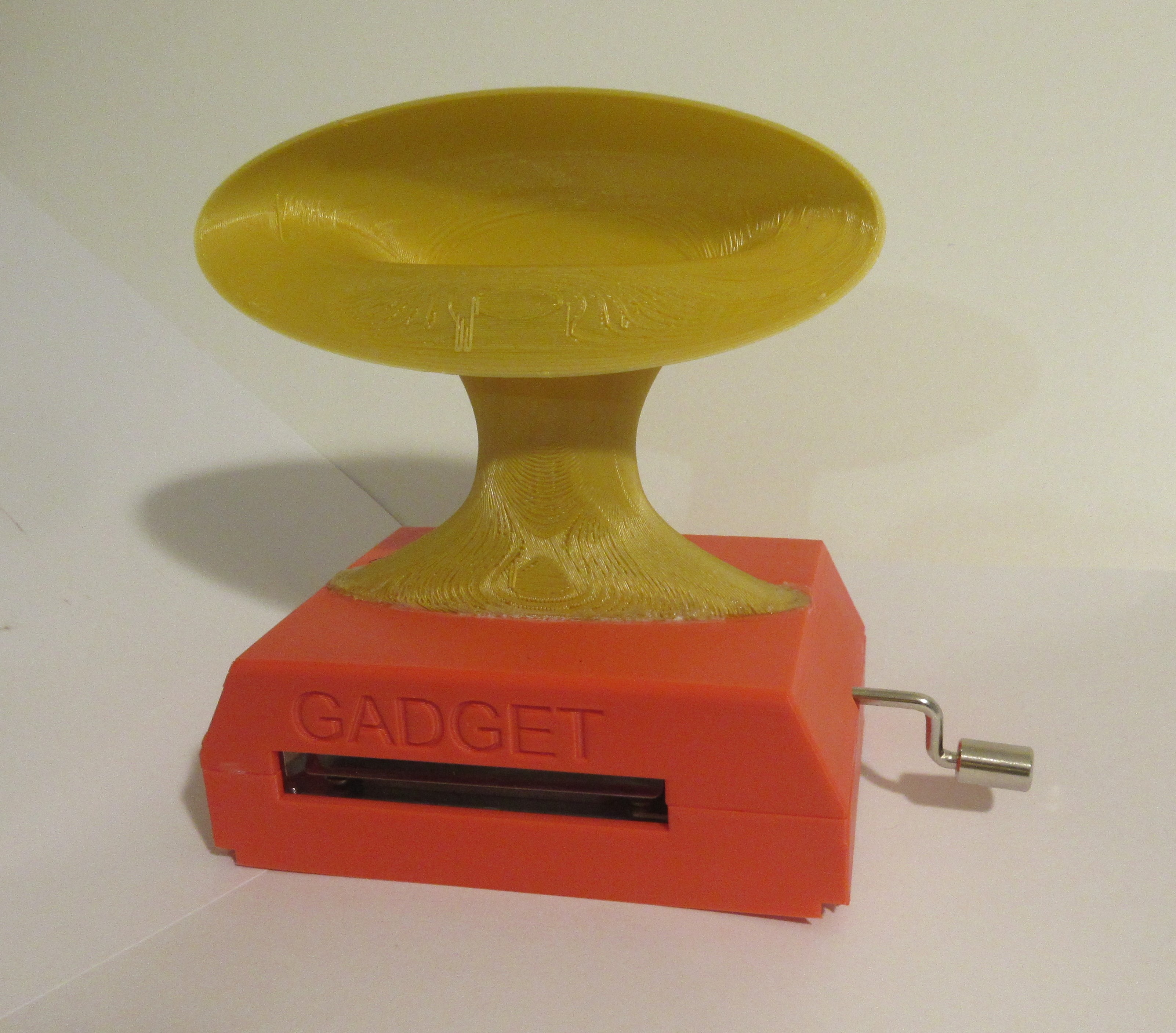 ‘Retro’ Programmable Music Box by GadgetDave | Download free STL model ...