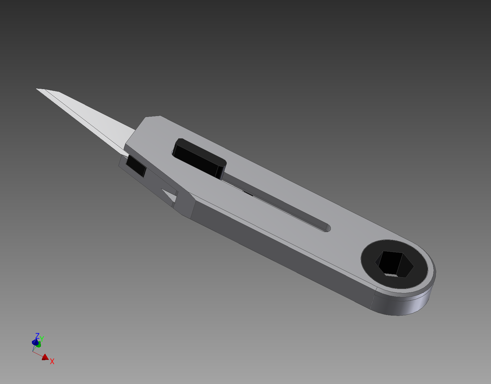 POCKET SCALPEL by biketiger | Download free STL model | Printables.com