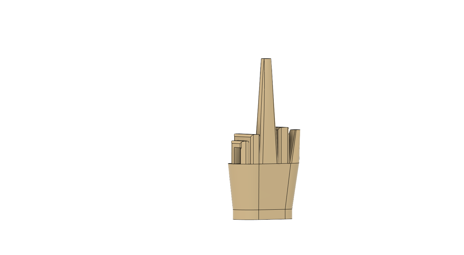 Middlefinger holding a ring by Leon Ritzer | Download free STL model ...