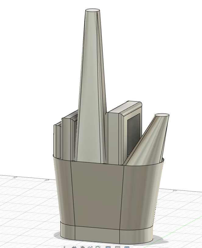 Middlefinger holding a ring by Leon Ritzer | Download free STL model ...